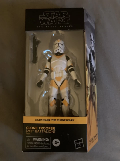 HASBRO STAR WARS The Black Series 212th Battalion Clone Trooper Action Figure... EUR 28,36 ...