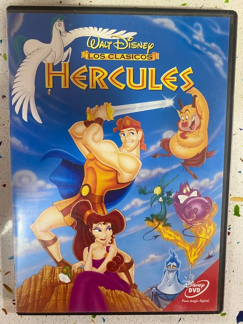 HERCULES DVD WALT Disney DVD Classique Première Edition EUR 16,80 ...