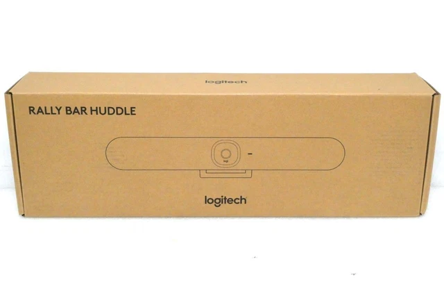 LOGITECH RALLY BAR Huddle 960-001485 AIO Video Bar for Huddle and Small ...