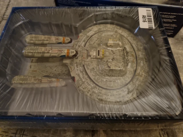 Star Trek Model Build EAGLEMOSS STAR TREK Special USS ENTERPRISE NCC ...
