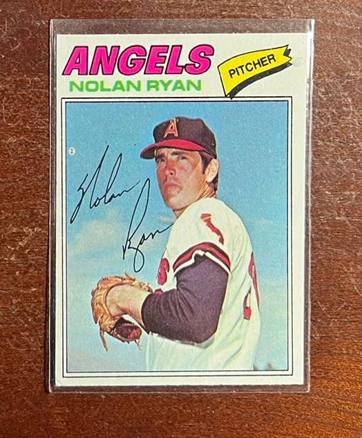 1977 TOPPS NOLAN Ryan EX-MT COUR ️Vintage Anges EUR 0,92 - PicClick FR