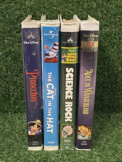 VINTAGE DISNEY VHS Bundle Video Tape - NTSC Children’s Kids £14.99 ...