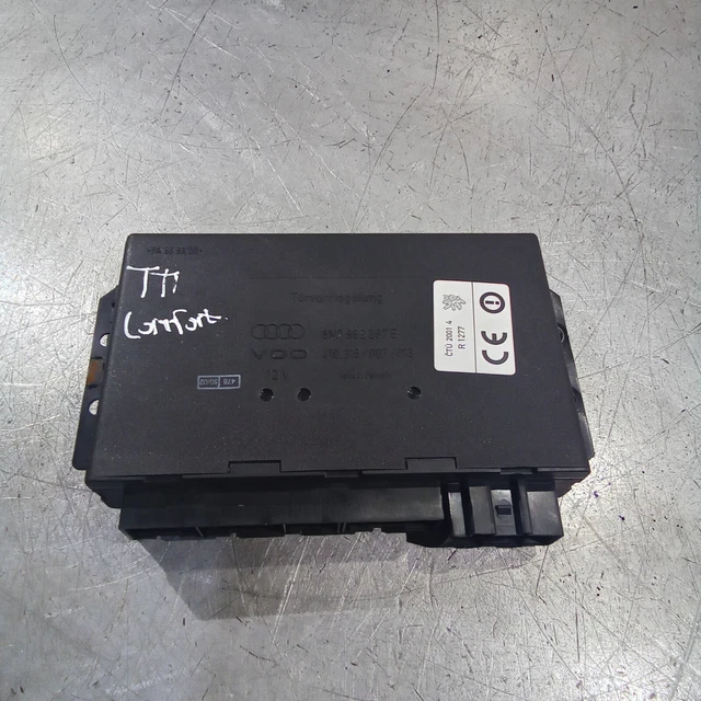 AUDI TT MK1 8N 1998-2006 ROADSTER Convertible Comfort Control Module ...