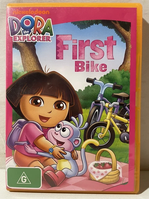 DORA THE EXPLORER - First Bike DVD 2013 PAL Region 4 LNC $15.99 ...