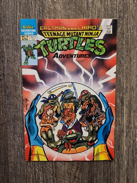 TEENAGE MUTANT NINJA Turtles Adventures #19 Archie Comics 1991 TMNT 🐢🐢🐢 ...