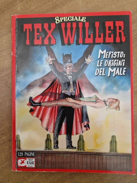 Tex Willer Speciale N 4 Mefisto Buone Condizioni Eur 3 00