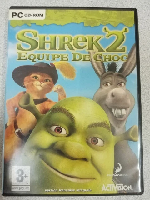 PC CD ROM. Shrek 2 - Equipe de choc | Bon état EUR 5,00 - PicClick FR