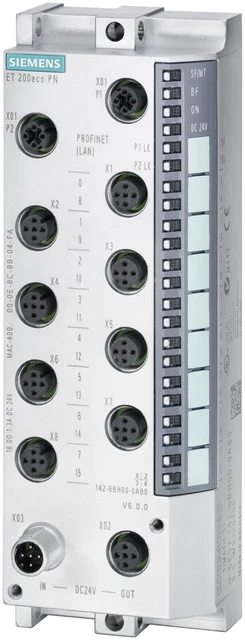SIEMENS DIGITAL INPUT Module SIMATIC ET200 6ES7 141-6BG00-0AB0 £225.00 ...