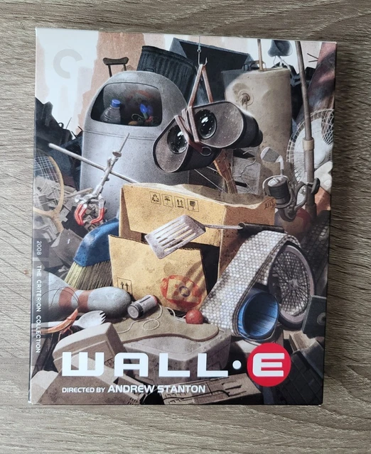 WALL-E (2008 CRITERION 4K UHD/ Bluray) New 4k Restoration- 3 discs Digipak Set $44.50 - PicClick CA