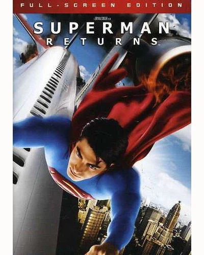 SUPERMAN RETURNS DVD Brandon Routh FULL SCREEN Kevin Spacey SUPER MAN ...