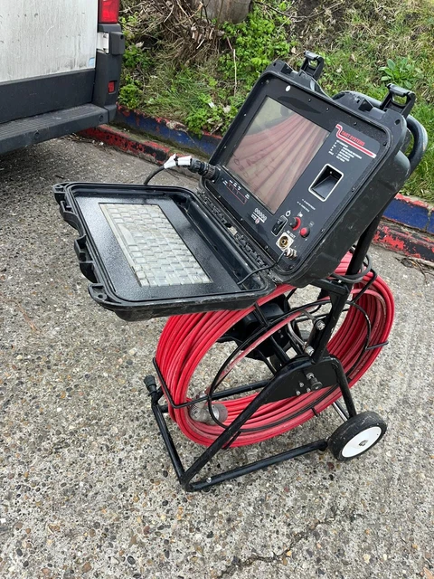 DRAIN CAMERA £5,100.00 - PicClick UK