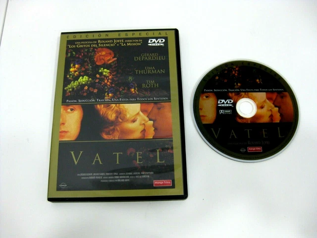 VATEL DVD GERARD Depardieu Uma Turman Tim Roth £14.94 - PicClick UK