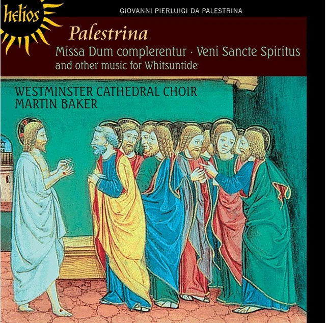 GIOVANNI PIERLUIGI DA Pa Palestrina: Missa Dum Complerentur/Veni Sancte ...