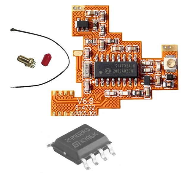 SI4732 V6.8 FPC Module+2M Expansion Chip for UVK5 K6 Shortwave9339 £9. ...