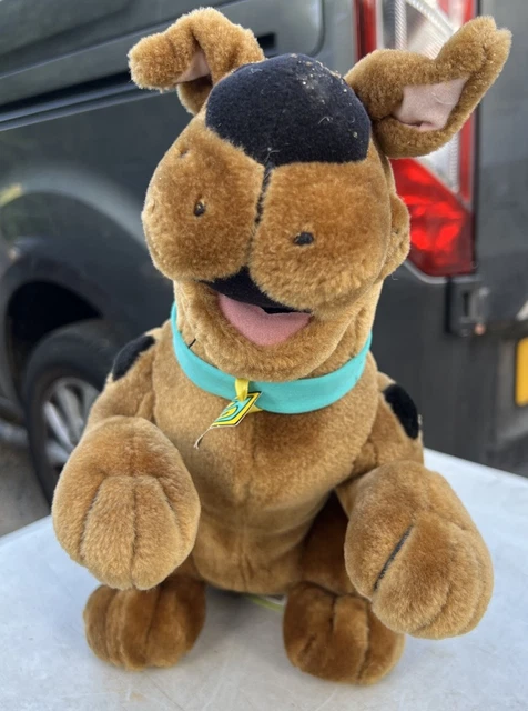 VINTAGE SCOOBY DOO TALKING PLUSH SOFT TOY 2001 Cartoon Network £13.20 ...