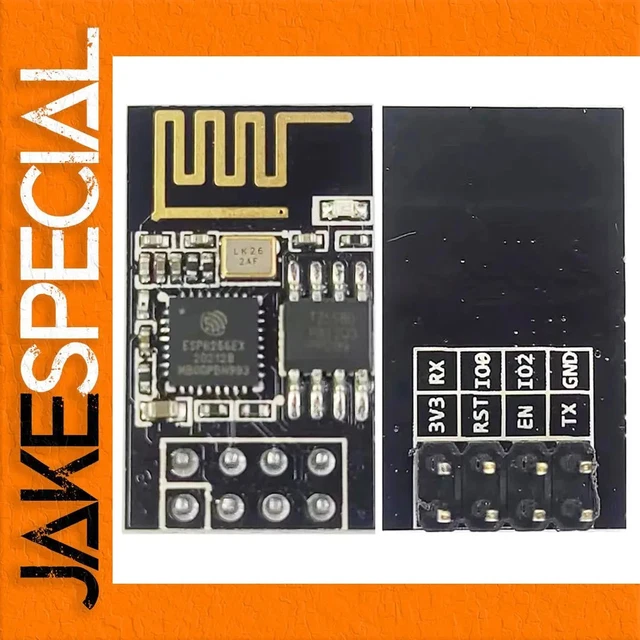 JAKESPECIAL – ESP-01S WiFi Module with ESP8266EX Chip EUR 35,99 ...