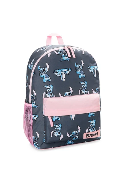 DISNEY KIDS STITCH Backpack Girls School Bag £23.49 - PicClick UK