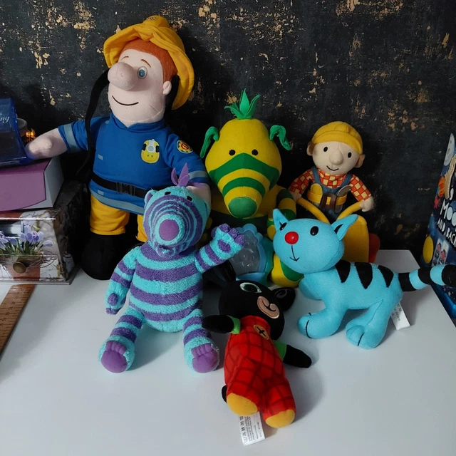 CBEEBIES LARGE PLUSH Toy Bundle £12.00 - PicClick UK