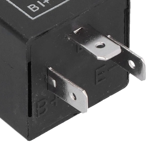 ELECTRONIC FLASHER RELAY Flasher Relay Adjustable Frequency For Turn ...