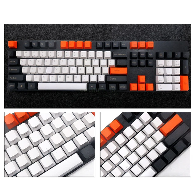 UNIVERSAL 108 PBT Key Caps, OEM, Keycaps for Mechanical Keyboard ...