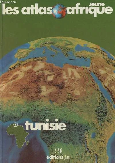 ATLAS DE TUNISIE - Collection les atlas jeune afrique. - Fakhfakh EUR ...