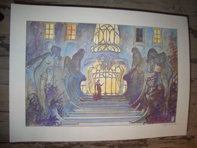 ART PRINT 3 - Milo Manara - firmato numerato - stampa artistica firmata ...