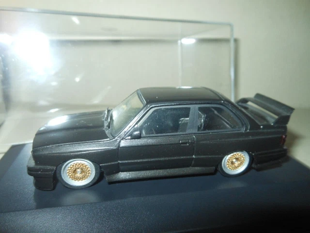 RARE VOITURE MINIATURE 1/43 BMW M3 E30 série 3 noir dtm e34 e36 e39 e46 e60 m5 EUR 40,00 ...