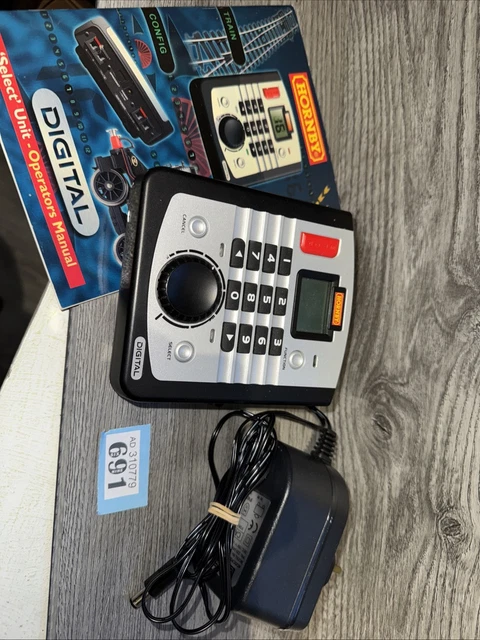 HORNBY DIGITAL SELECT DCC Controller With Transformer B691 £64.99 ...