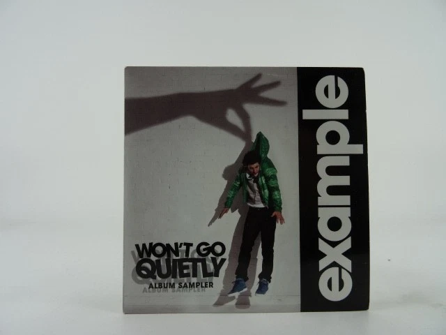 EXAMPLE WON'T GO QUIETLY (B48) Amazing Value, Amazing Discounts £5.75 ...