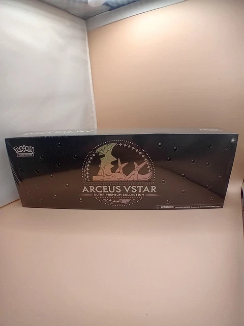 POKEMON TCG ARCEUS VStar Ultra-Premium Collection UPC Box Set | Sealed ...