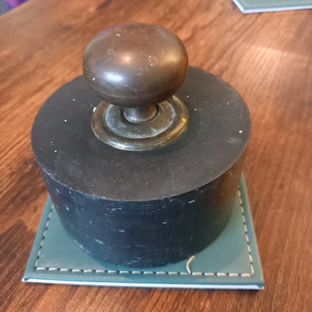 ANTIQUE WELSH FOLK Art Slate Weight £26.72 - PicClick UK