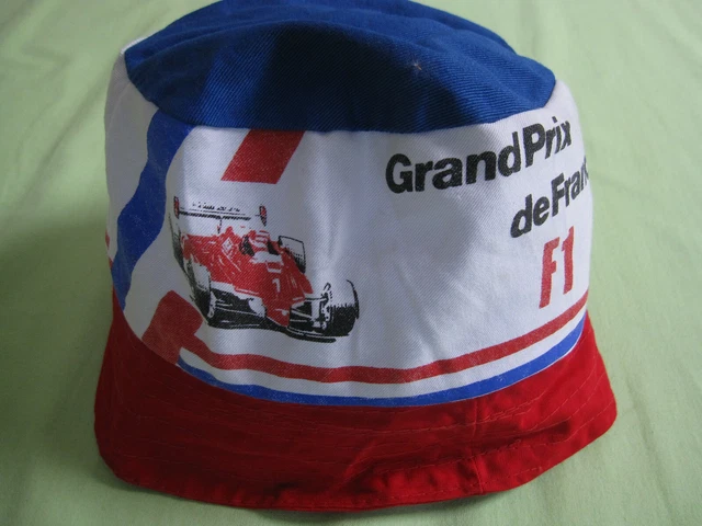 VINTAGE FRENCH GRAND Prix F1 Formula 1 Bob Hat Old Motor Racing £18.58 ...