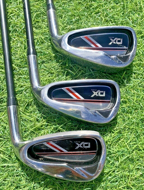 MACGREGOR DX PLUS Perimeter Weighted, Deep Undercut Cavity Irons 6-SW ...