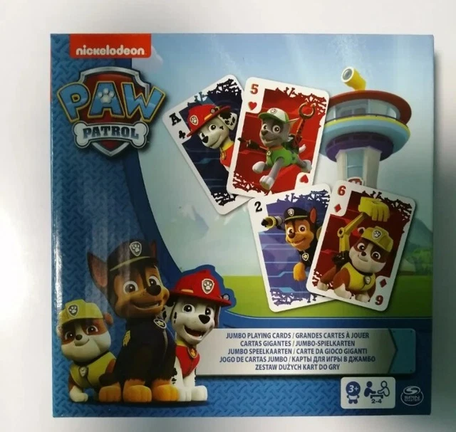 Paw Patrol Playing Cards ZU VERKAUFEN! - PicClick DE