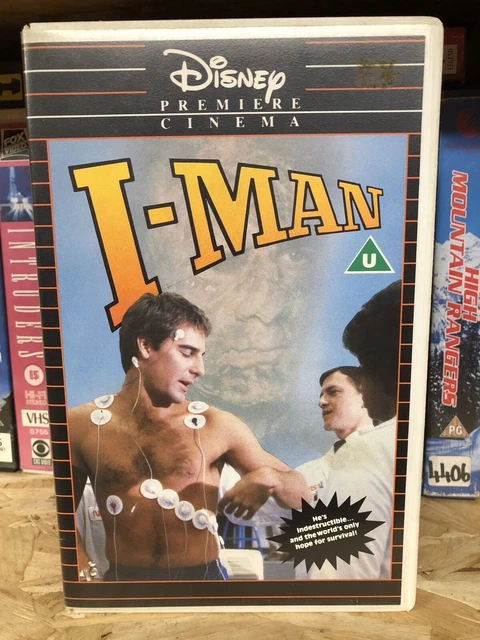 DISNEY I-MAN TV Movie BIG BOX Video VHS Tape Scott Bakula £8.00 ...