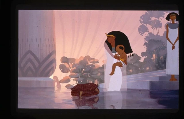 THE PRINCE OF Egypt Dreamworks Animation Baby Moses Original 35mm ...