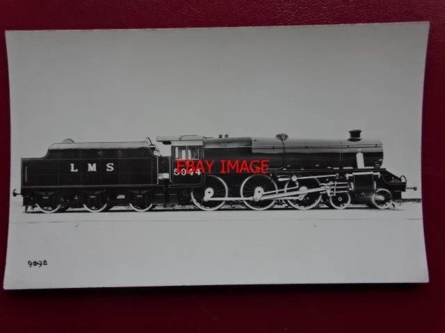 POSTCARD RP LMS Black Five Loco No 5044 Br 45044 £1.25 - PicClick UK