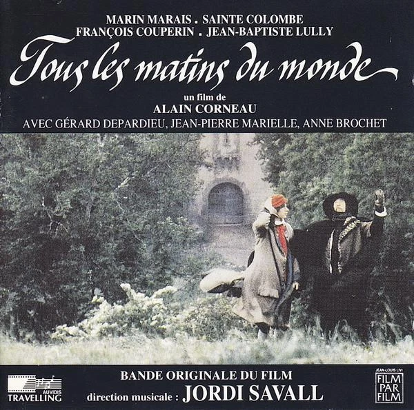 K4640 FRANÇOIS COUPERIN, Jean-Baptiste Lully, Jordi Savall Marin Marais ...