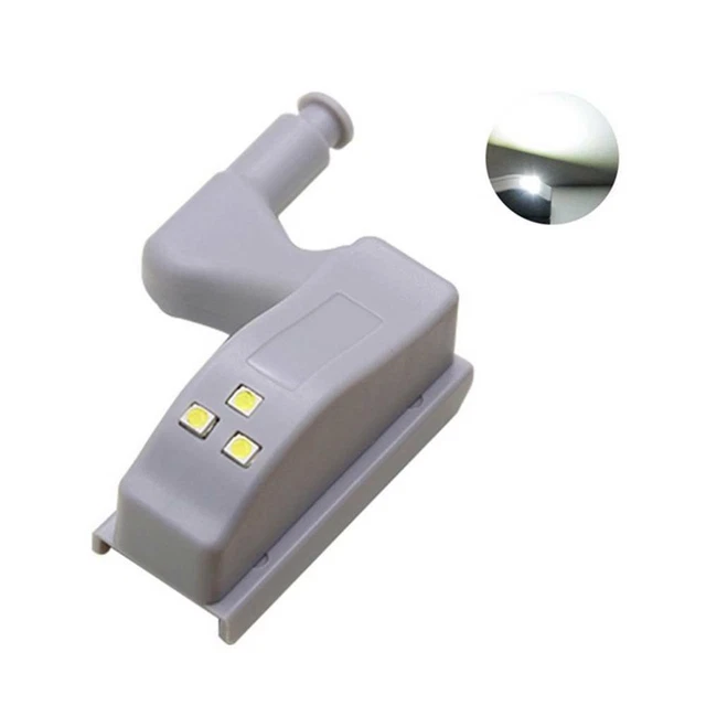 1-20X CABINET CUPBOARD Closet Wardrobe Door Inner Hinge Kitchen LED Sensor Light £4.98 - PicClick UK