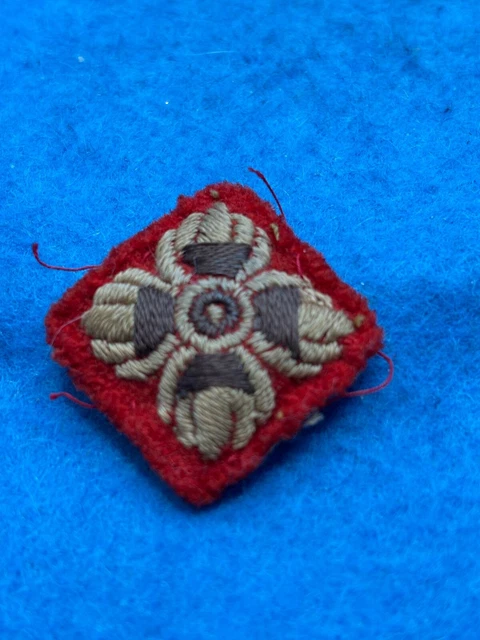 CANADIAN ARMY RANK Insignia 1920-1953 Artillery (019) Pip $5.75 ...