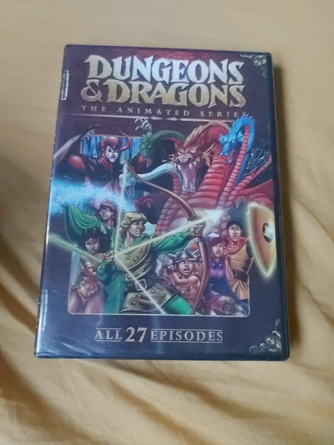 DUNGEONS AND DRAGONS complete animated series £47.48 - PicClick UK