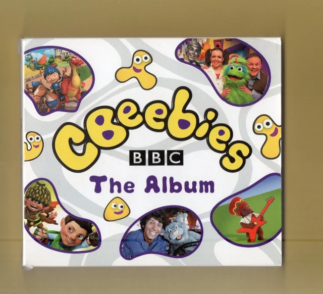 CBEEBIES - THE ALBUM - BBC 2 x CD ALBUM -tested sound excellent ` £0.99 ...