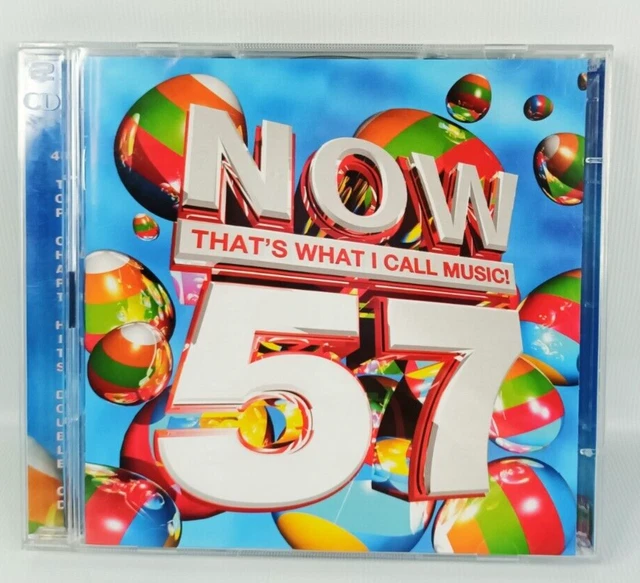 NOW THAT'S WHAT I Call Music! Various Artists Volume 57 CD 2004 44 ...