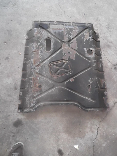 VW BUS T3 Schutzblech, Unterbodenschutz Standheizung, Westfalia ...