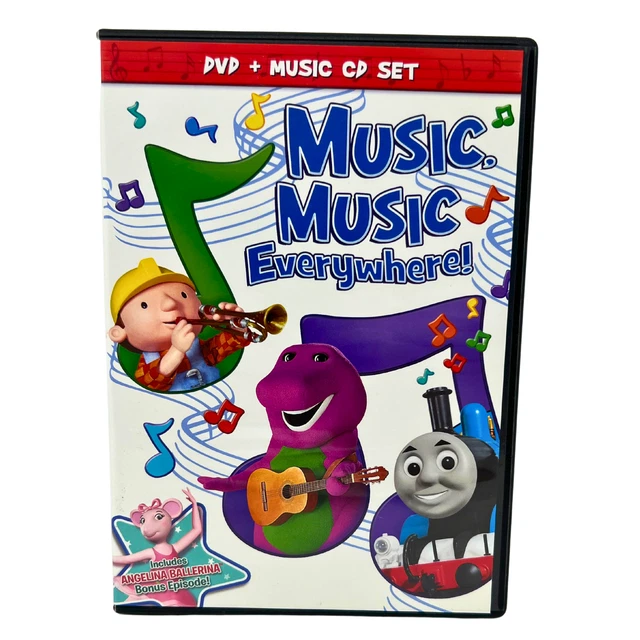 HIT FAVORITES: MUSIC, Music Everywhere (DVD + Music CD Set) Good ...