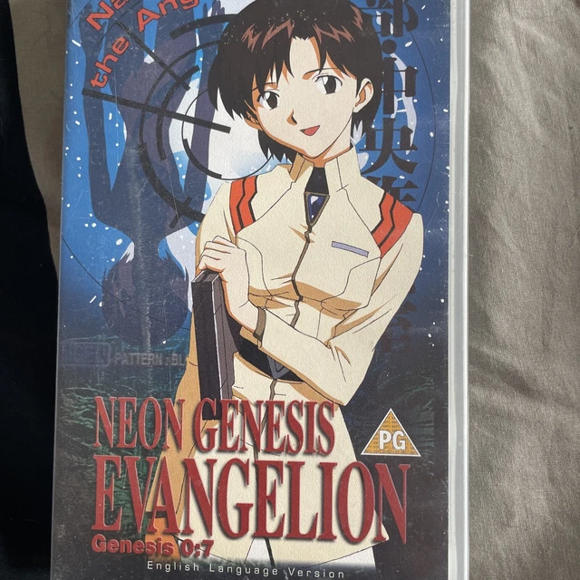 NEON GENESIS EVANGELION - Part 7 (Animated) (Dubbed) (VHS/DM, 1998) £5. ...