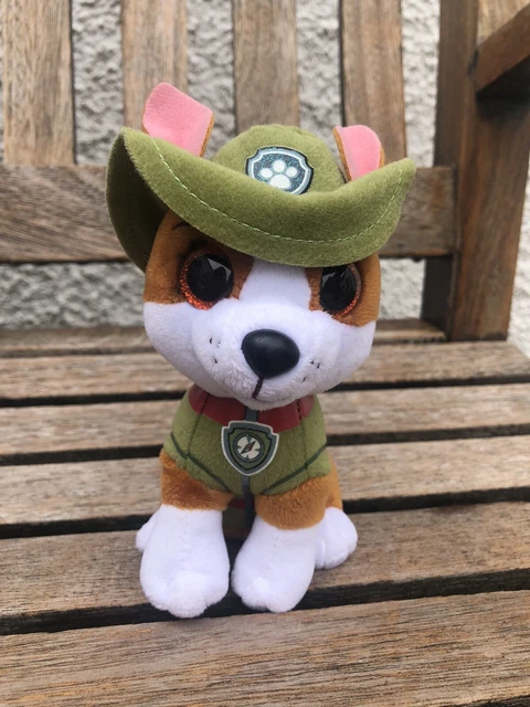 PAW PATROL TRACKER 16” Plush Spin Master Nickelodeon £0.99 - PicClick UK