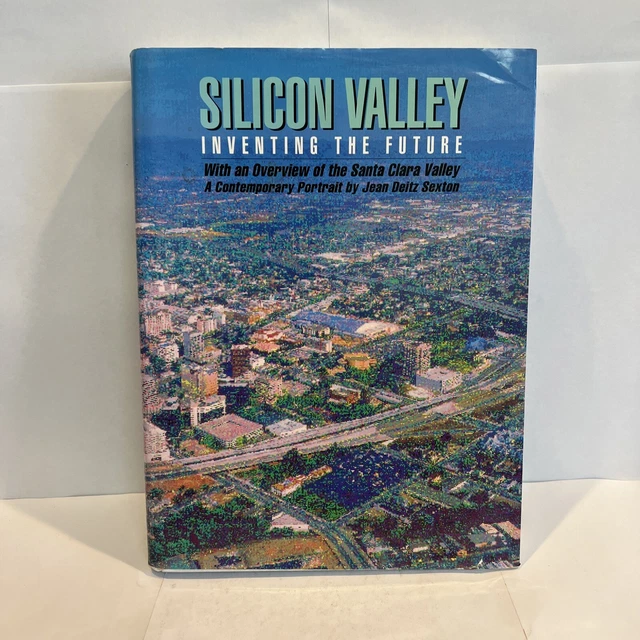 SILICON VALLEY: INVENTING the Future: A Contemporary Portrait $67.11 ...