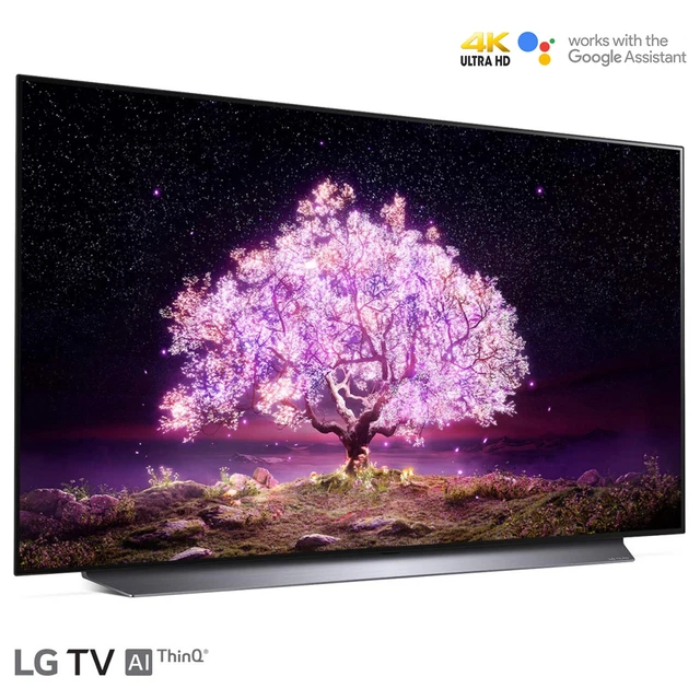 LG C1 SERIES 4k OLED Smart TV with AI ThinQ (2021 Model) - Choose Size ...