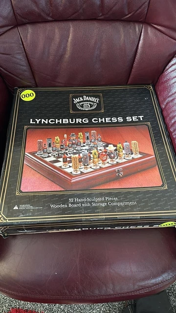 JACK DANIELS CHESS Set Very Rare Item collectable Jack Fans Vintage £ ...